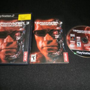 Terminator 3 Rise of the Machines - PlayStation 2