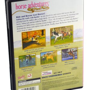 Barbie Horse Adventures: Wild Horse Rescue - PlayStation 2