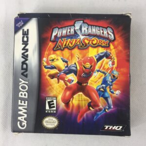 power rangers ninja storm - game boy advance