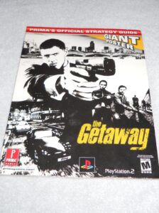 prima publishing the getaway official strategy guide