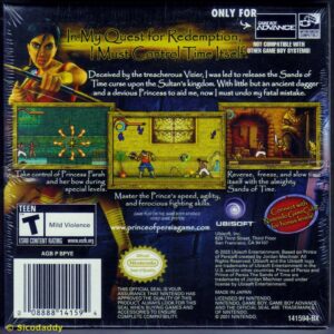 Prince of Persia: The Sands of Time