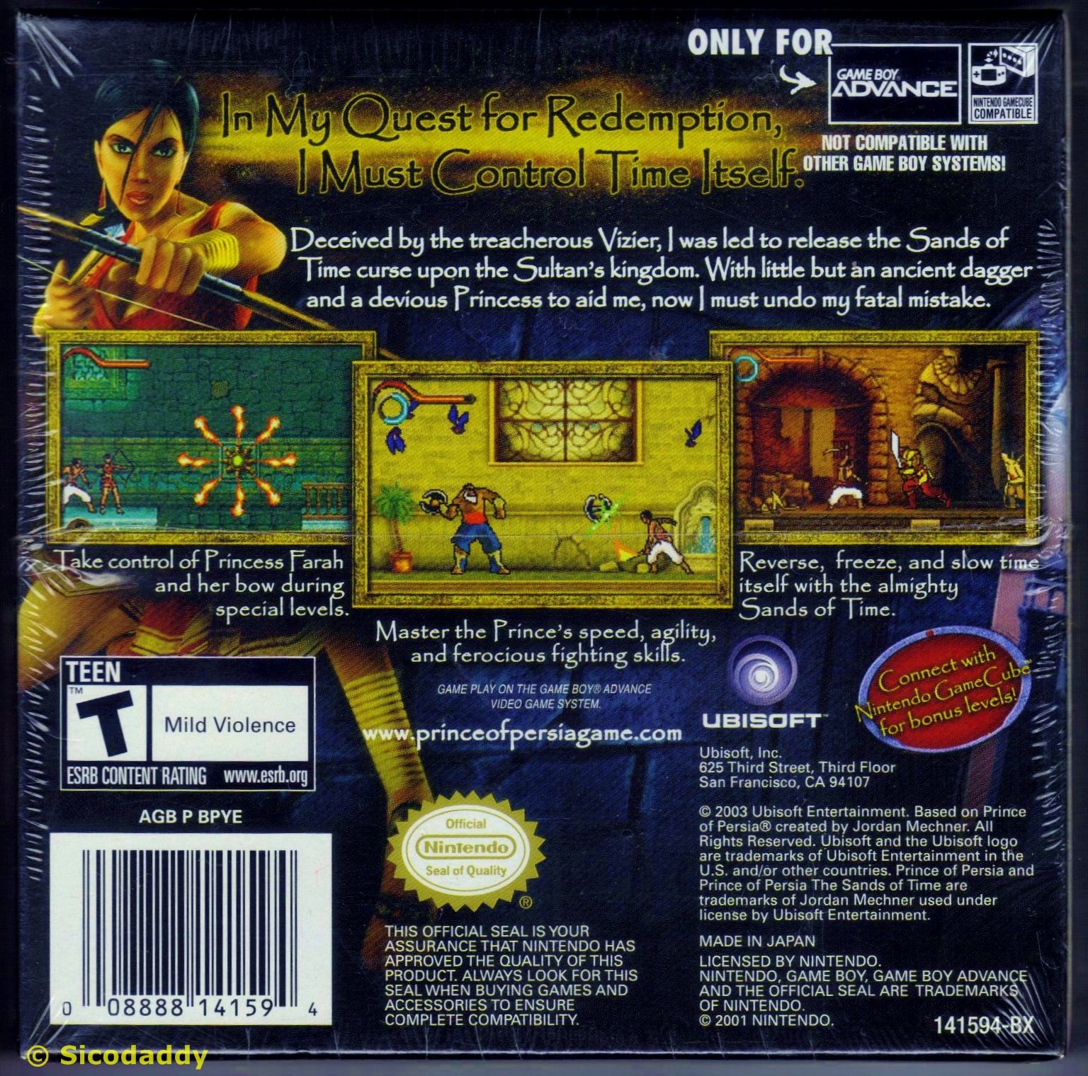 Prince of Persia: The Sands of Time