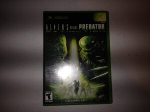 aliens versus predator extinction - xbox