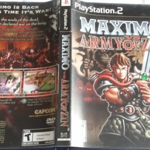 Maximo vs Army of Zin - PlayStation 2