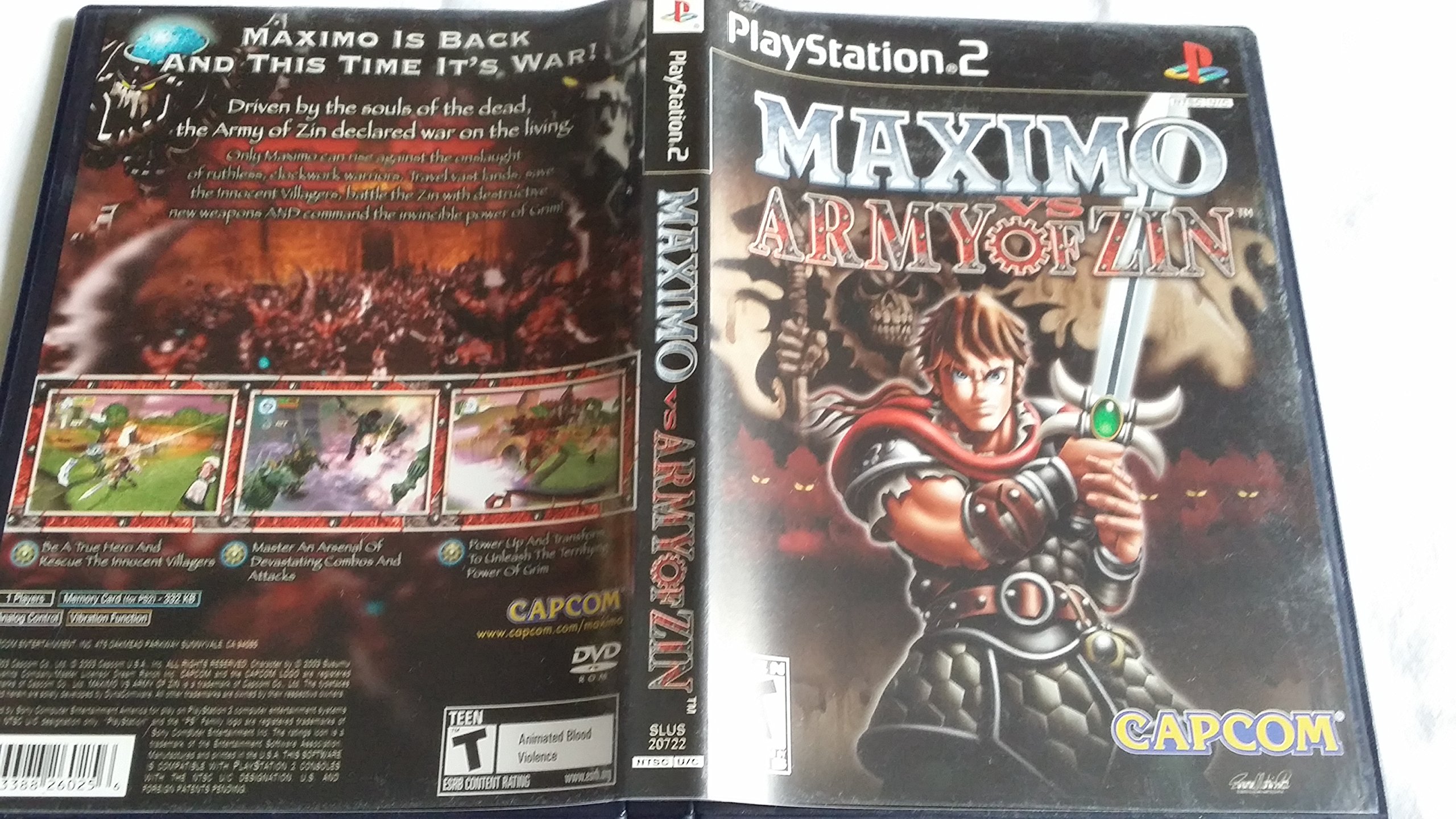 Maximo vs Army of Zin - PlayStation 2