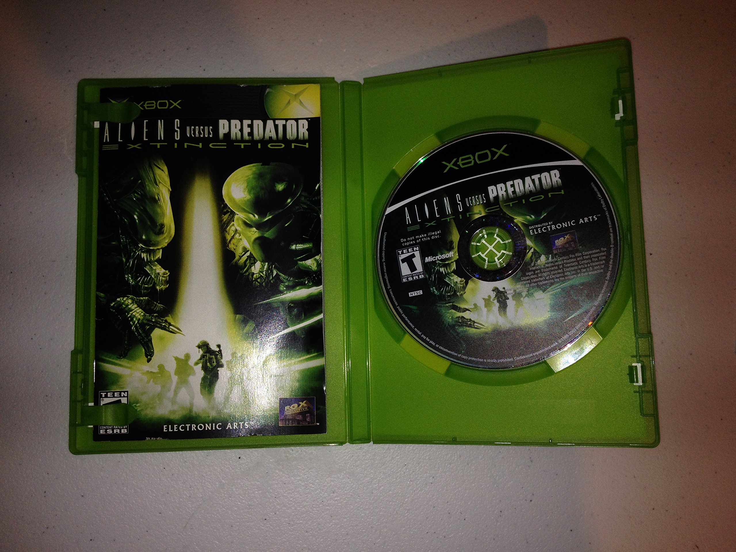 Aliens Versus Predator Extinction - Xbox