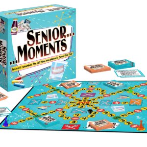 Senior Moments Board Game