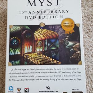 Myst 10th Anniversary DVD Edition - PC/Mac