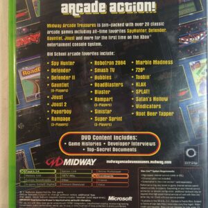 Midway Arcade Treasures - Xbox