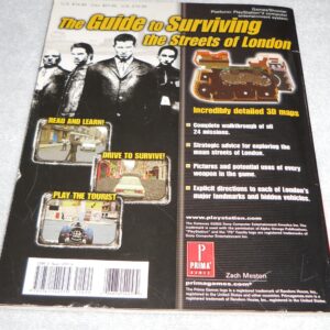 PRIMA PUBLISHING The Getaway Official Strategy Guide