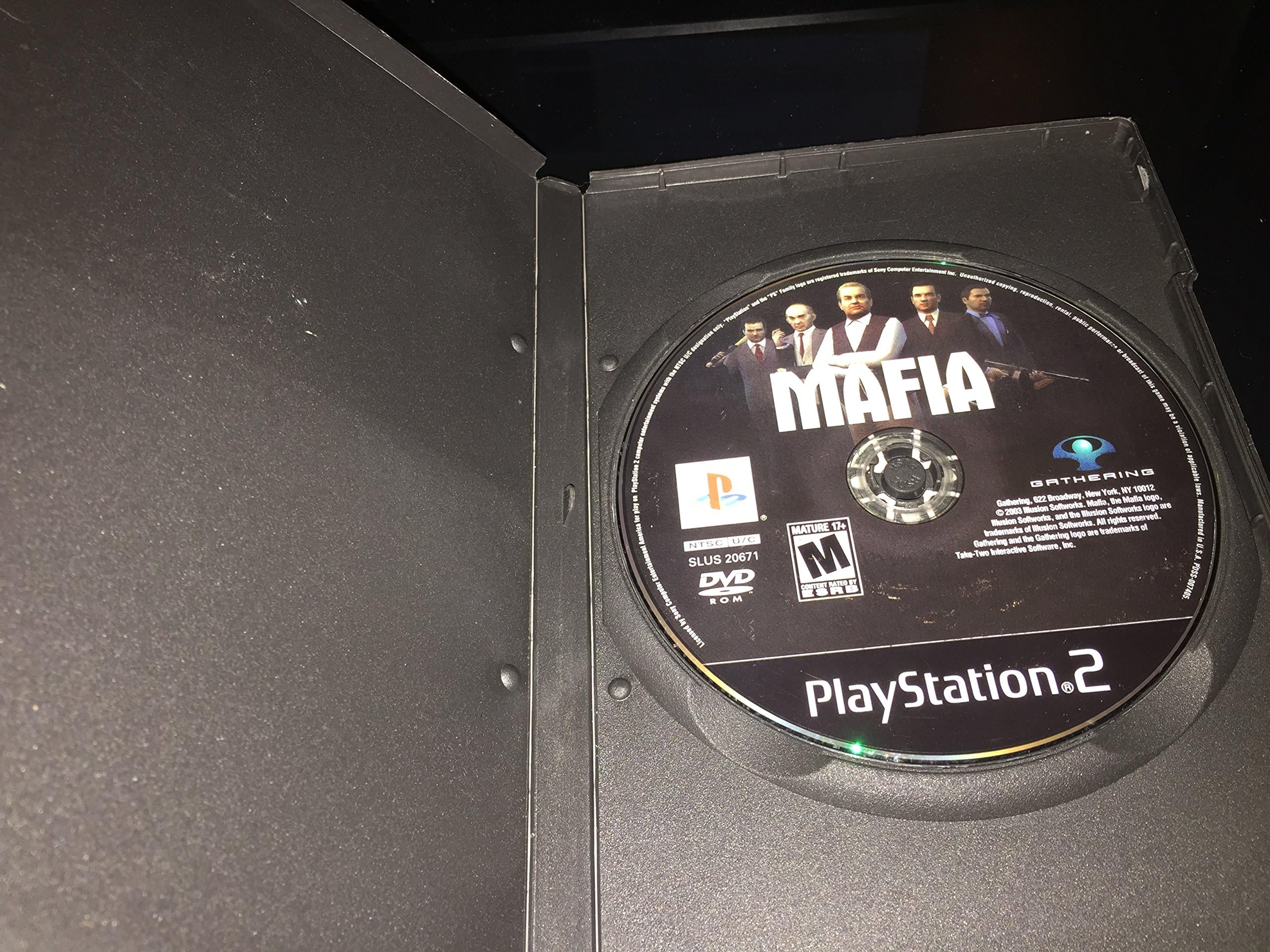 Mafia - PlayStation 2