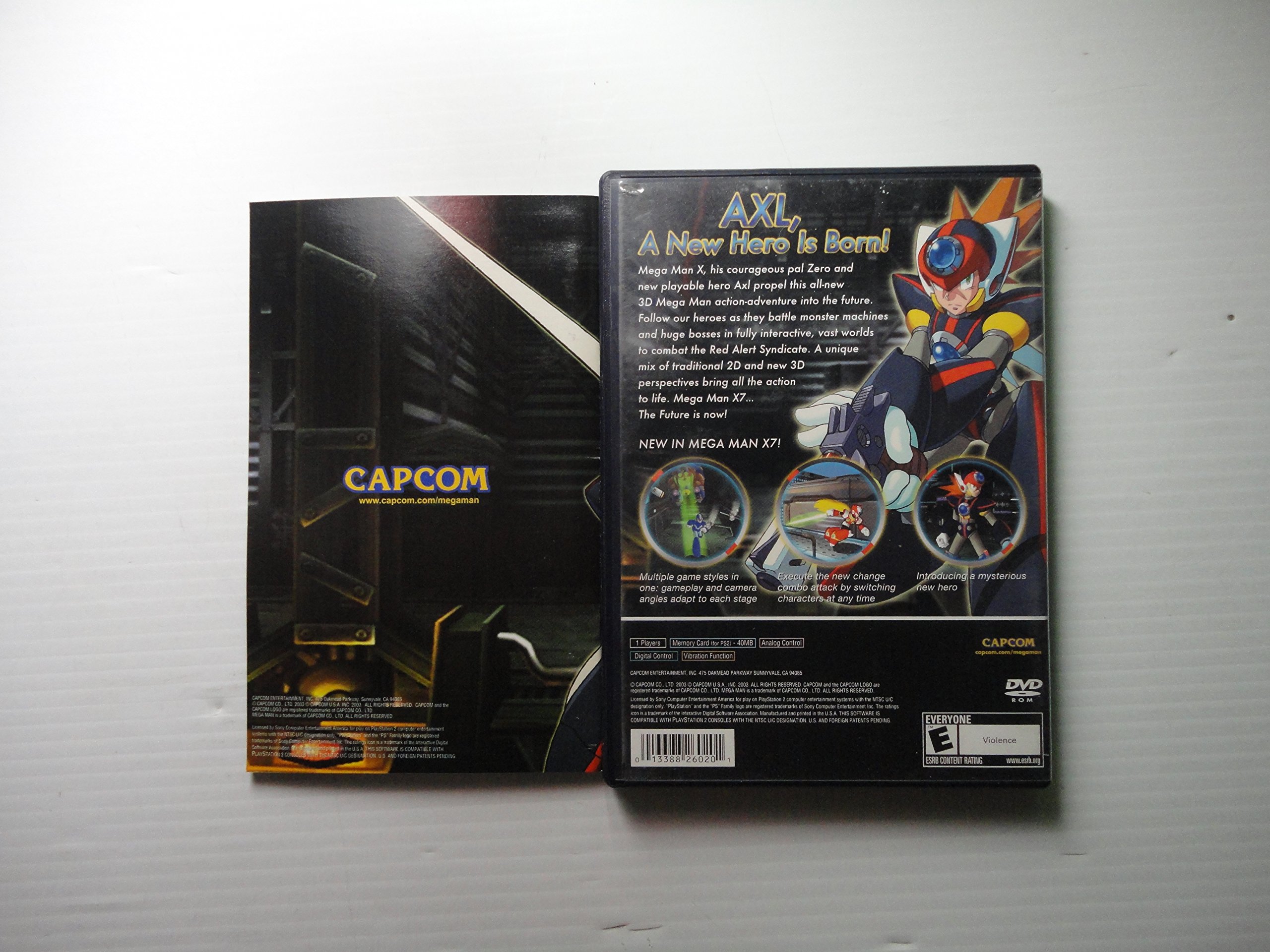 Mega Man X7