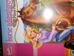 barbie horse adventures: wild horse rescue - xbox