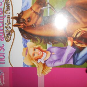 Barbie Horse Adventures: Wild Horse Rescue - Xbox