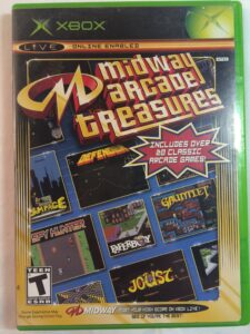 midway arcade treasures - xbox