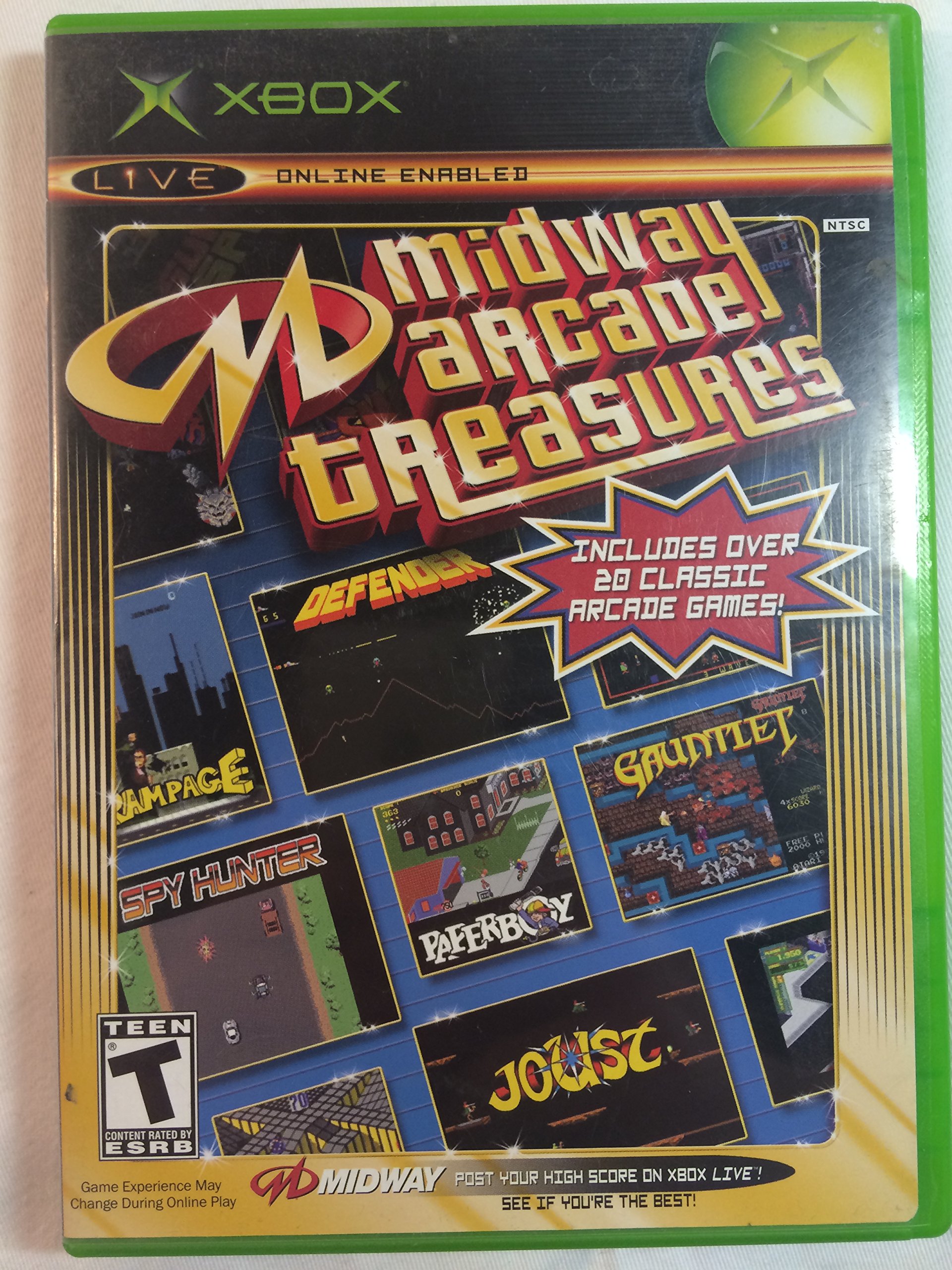 Midway Arcade Treasures - Xbox