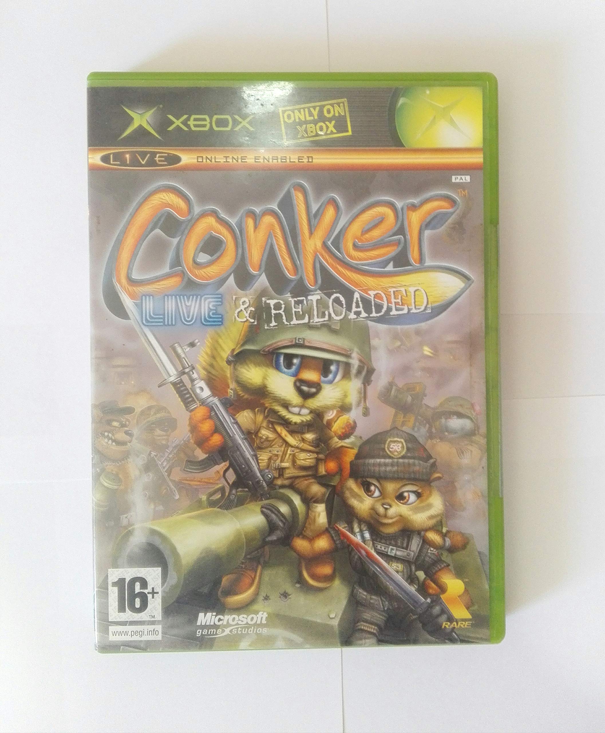 Conker: Live and Reloaded