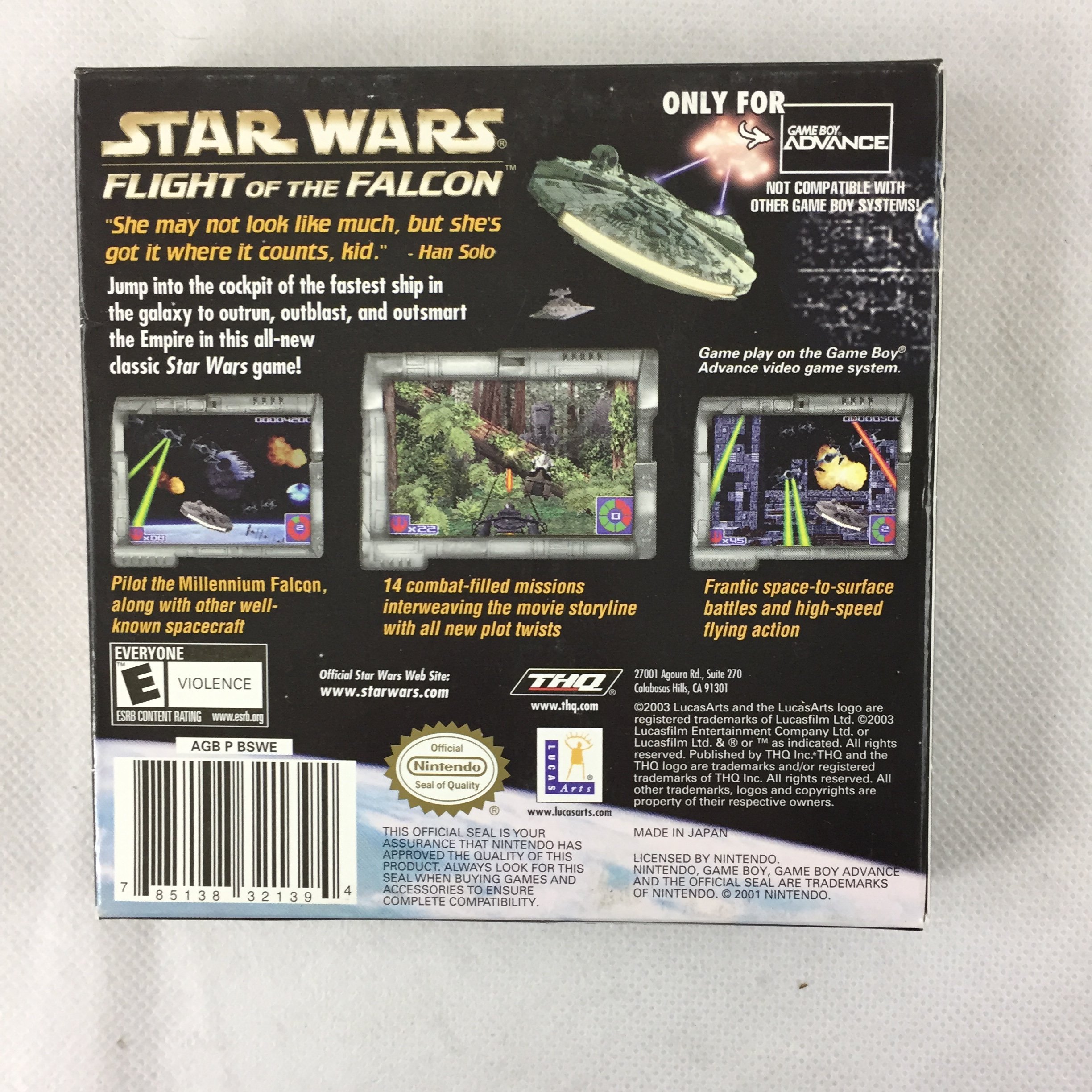 Star Wars: Flight of the Falcon