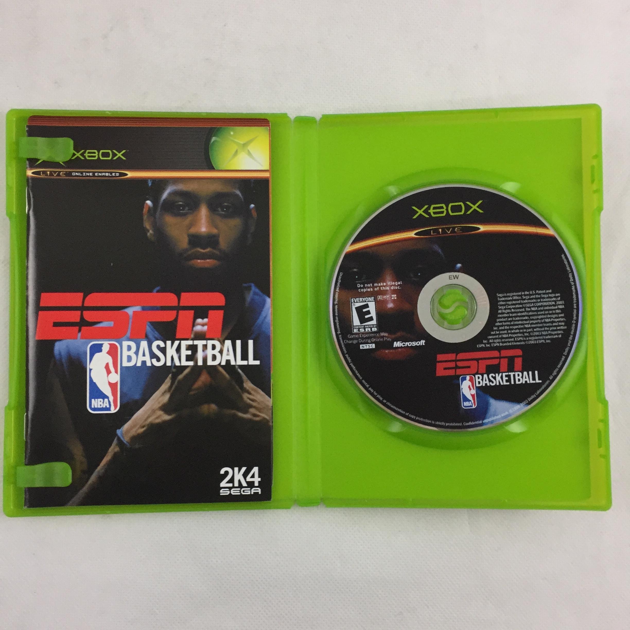 ESPN NBA Basketball 2k4 - Xbox