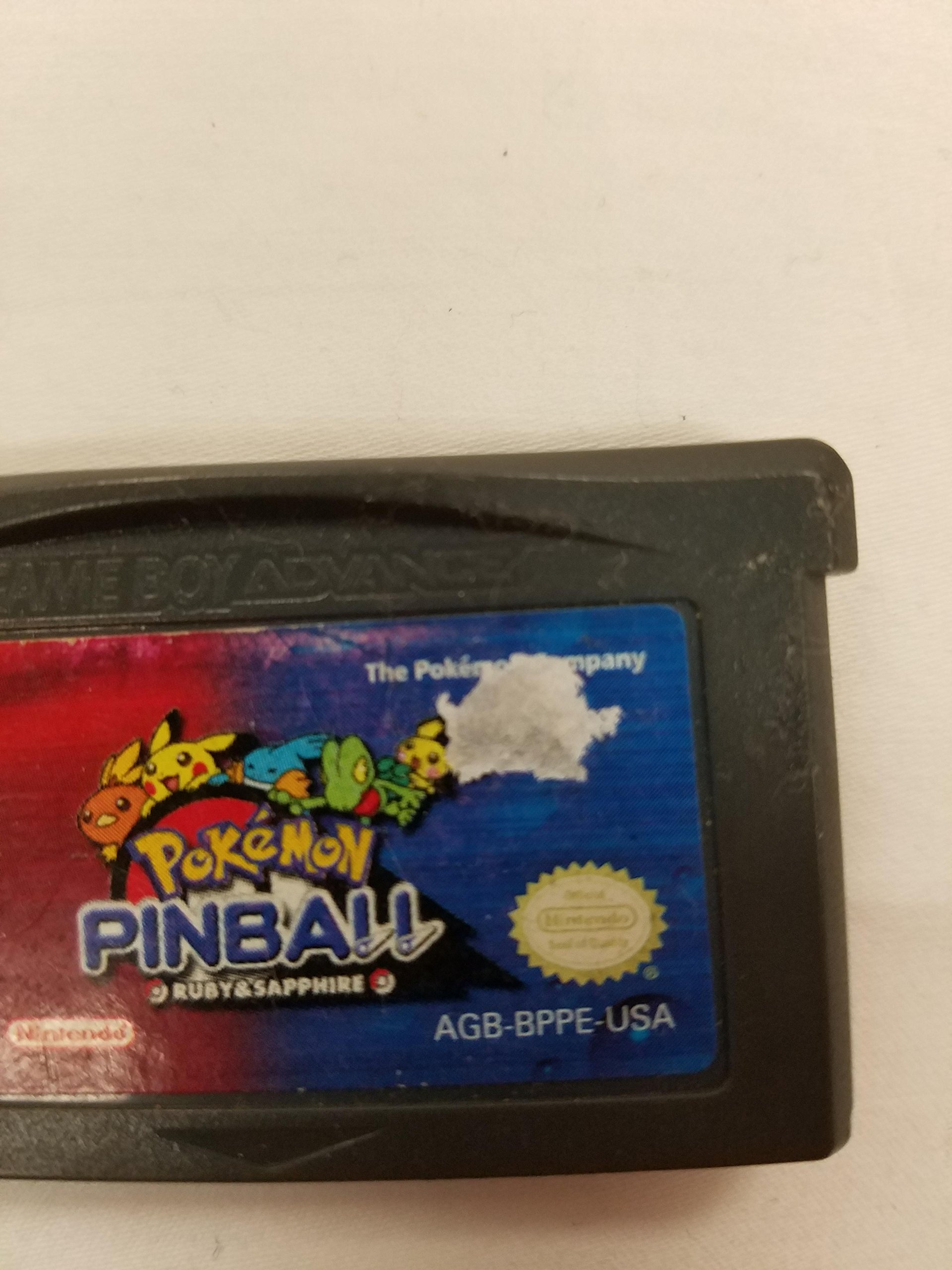 Pokemon Pinball: Ruby and Sapphire