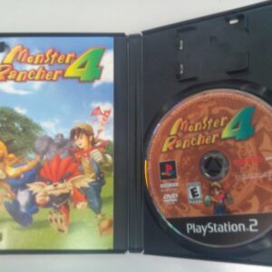 Monster Rancher 4 - PlayStation 2