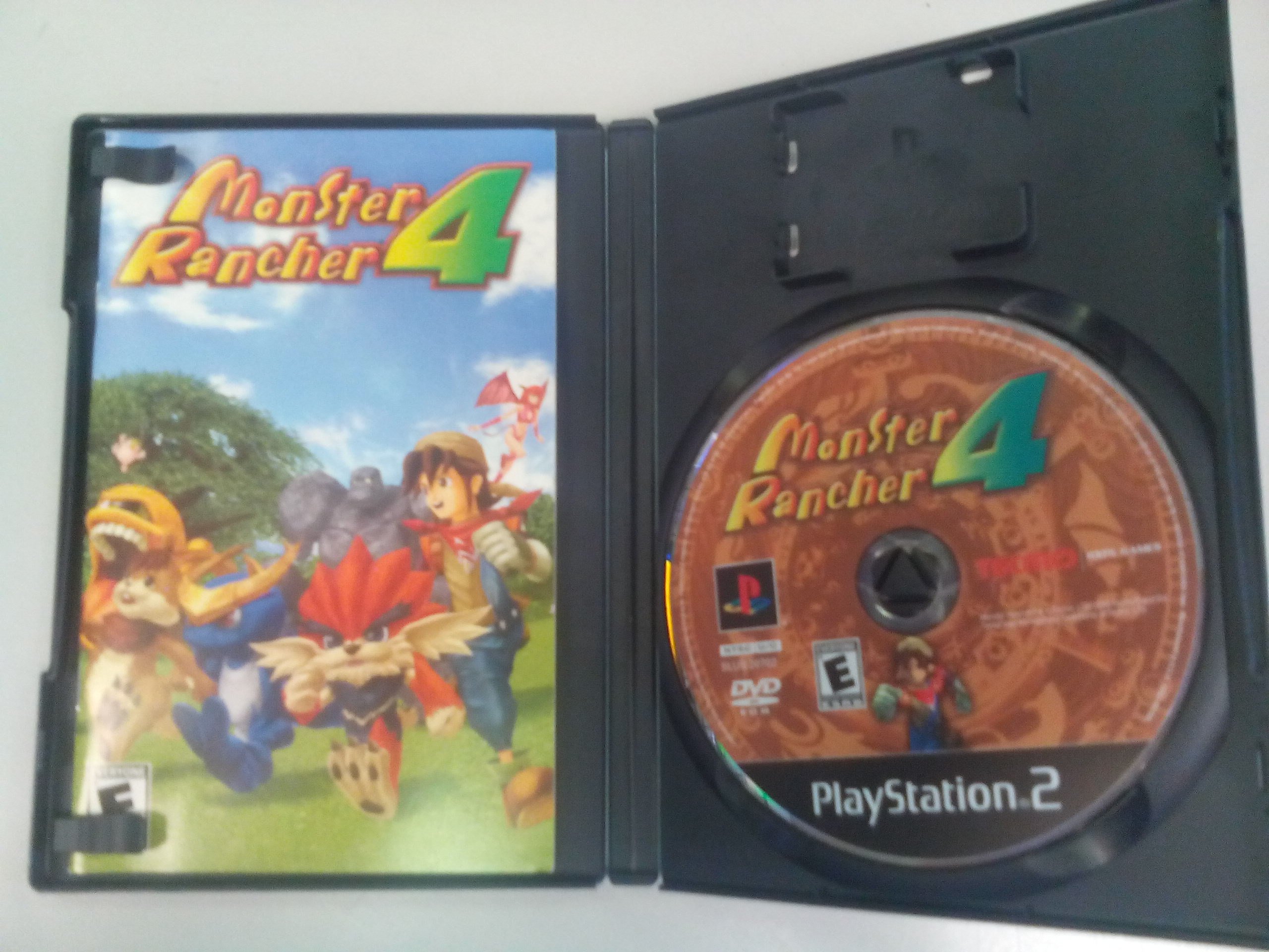 Monster Rancher 4 - PlayStation 2