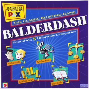 Mattel Games Balderdash Game