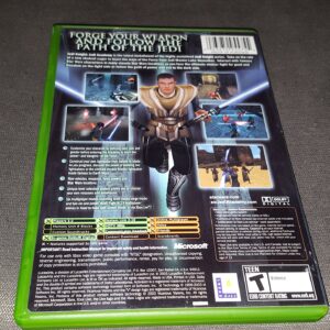 Star Wars Jedi Knight: Jedi Academy - Xbox