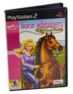 barbie horse adventures: wild horse rescue - playstation 2