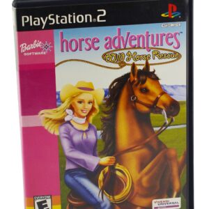 Barbie Horse Adventures: Wild Horse Rescue - PlayStation 2