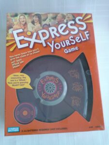 hasbro gaming express yourself game