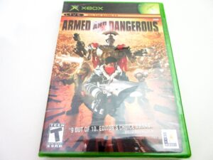 armed and dangerous - xbox