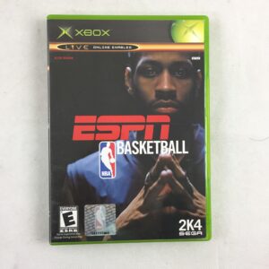 espn nba basketball 2k4 - xbox