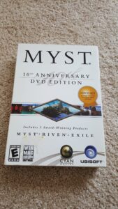 myst 10th anniversary dvd edition - pc/mac