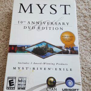 Myst 10th Anniversary DVD Edition - PC/Mac