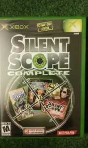 silent scope complete - xbox