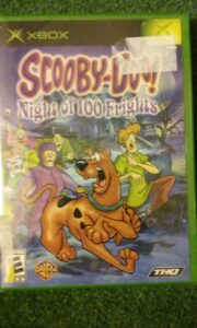 scooby-doo: night of 100 frights - xbox