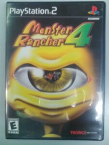 monster rancher 4 - playstation 2