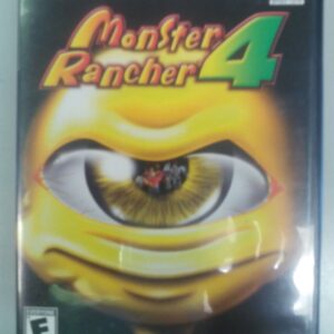 Monster Rancher 4 - PlayStation 2