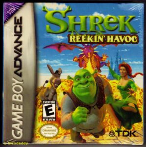 shrek: reekin' havoc - game boy advance