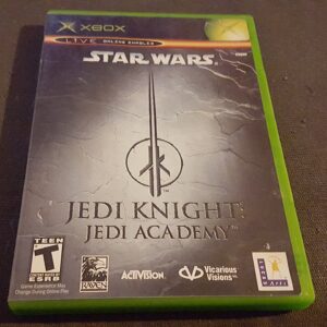 Star Wars Jedi Knight: Jedi Academy - Xbox