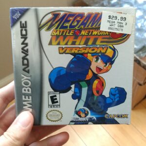 Mega Man Battle Network 3: White Version