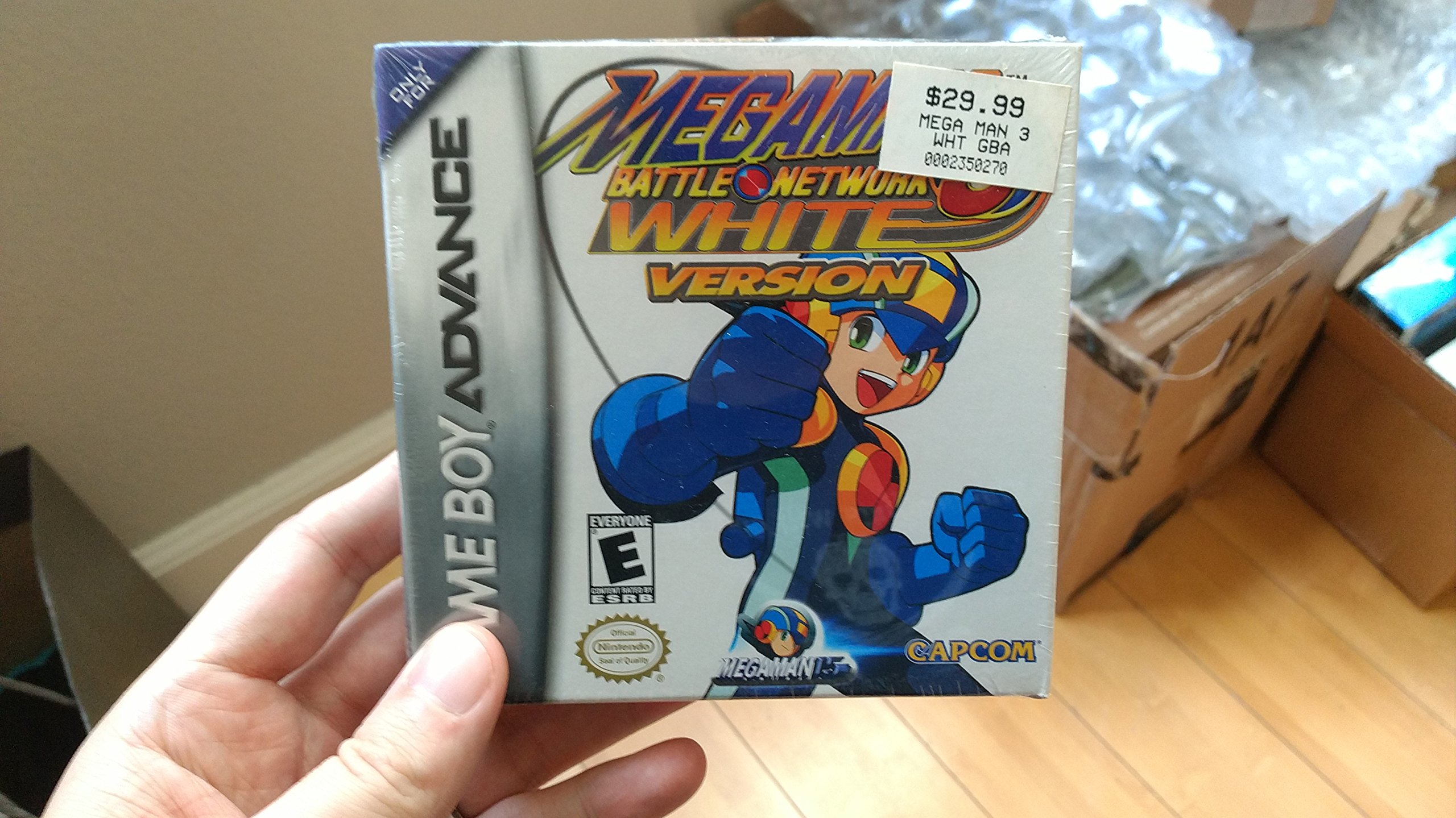 Mega Man Battle Network 3: White Version