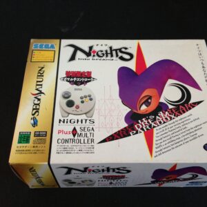 NiGHTS into Dreams... (w/Multi-Con)(Japan)