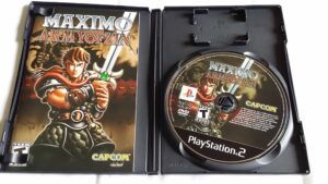 maximo vs army of zin - playstation 2