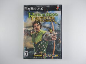 robin hood defender of the crown - playstation 2