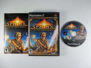 sphinx and the cursed mummy - playstation 2