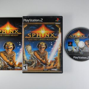 Sphinx and the Cursed Mummy - PlayStation 2