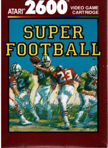 super football: atari 2600