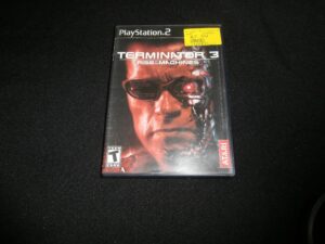 terminator 3 rise of the machines - playstation 2